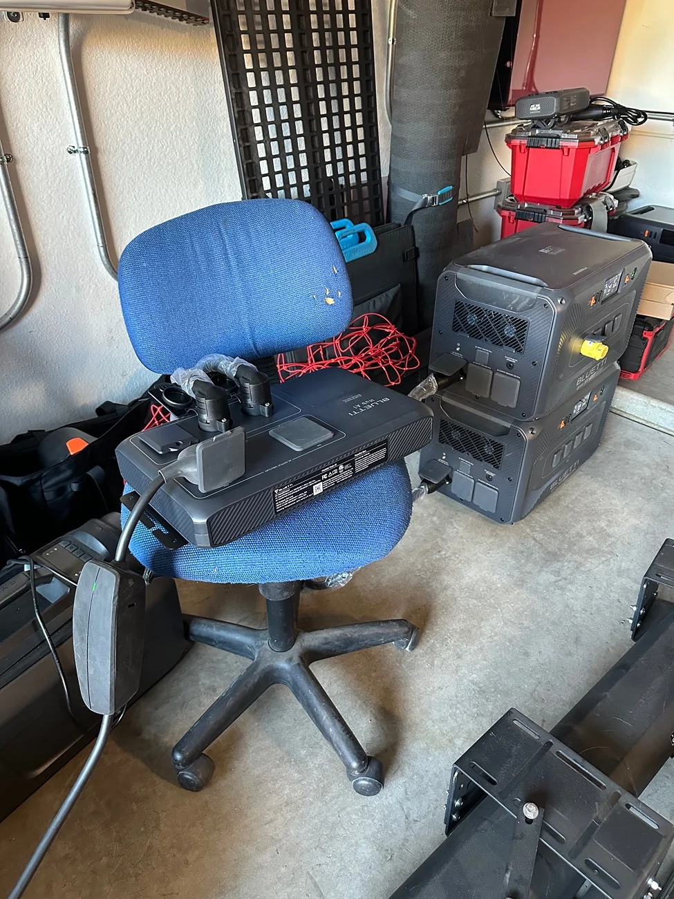 32 Amp Portable Charging - Range Extending w/ Bluetti Apex 300 Battery ...