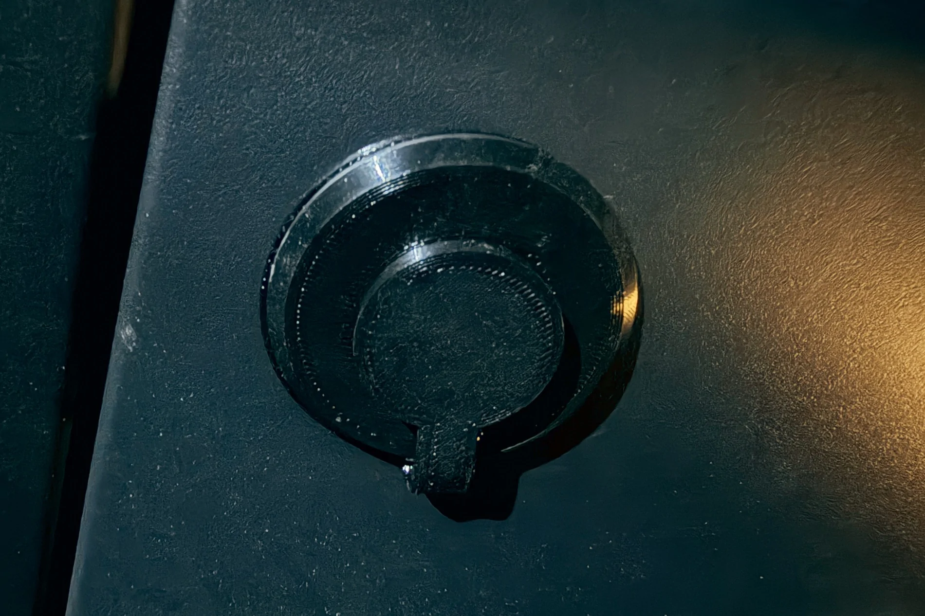 Split the 48v power line to a 12v socket in frunk. It now powers the ...