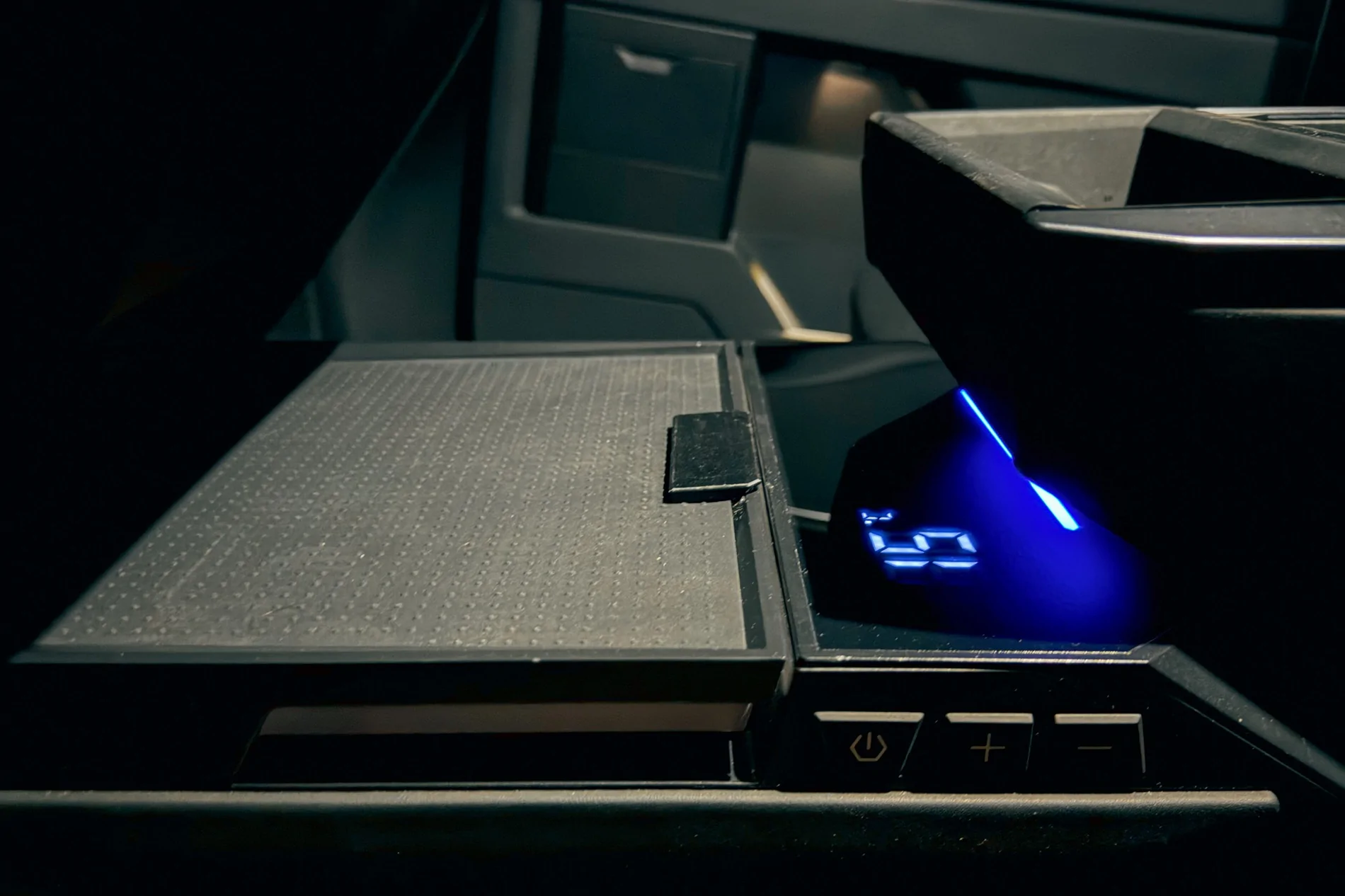 Split the 48v power line to a 12v socket in frunk. It now powers the ...