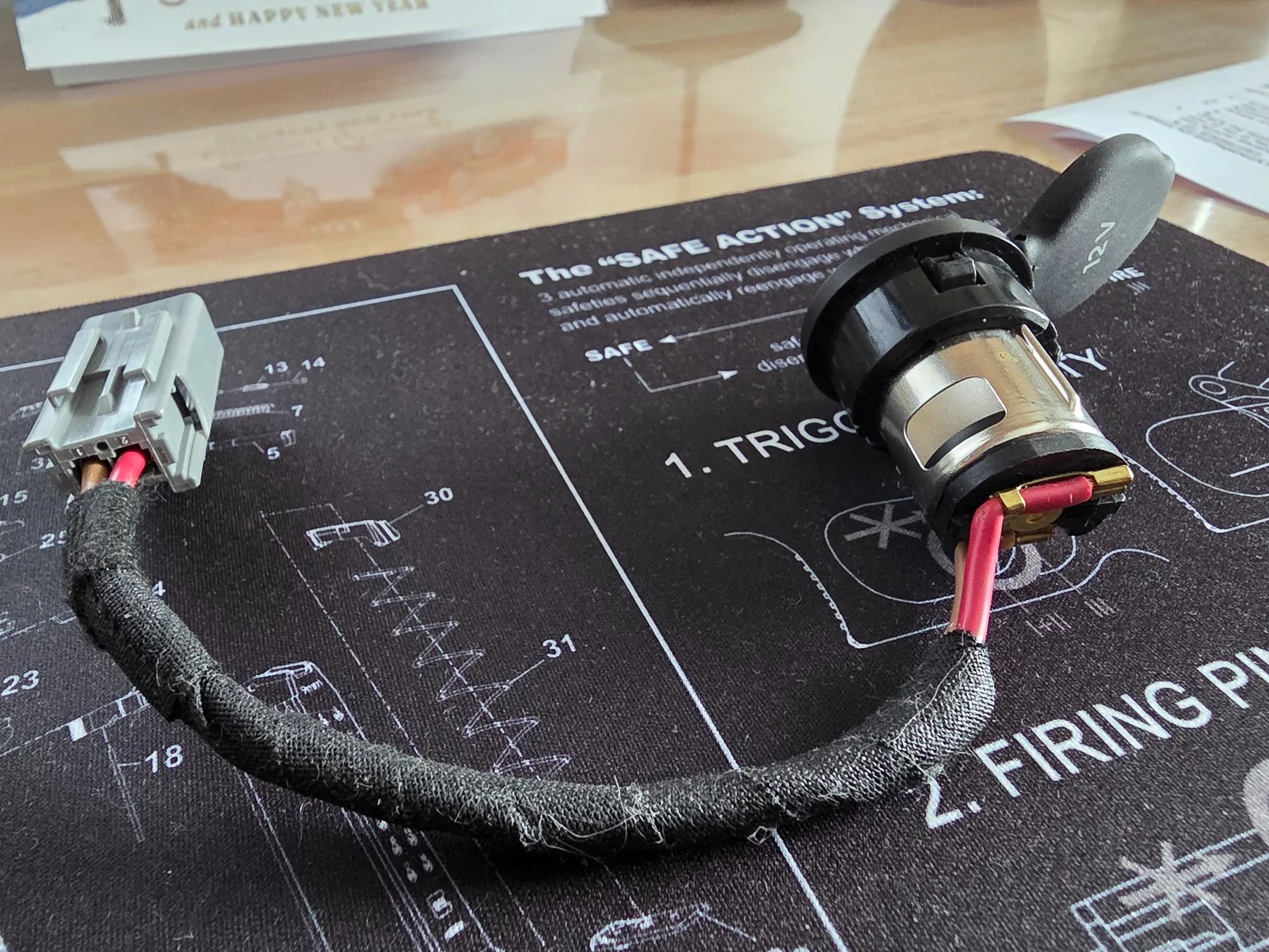 Split the 48v power line to a 12v socket in frunk. It now powers the ...