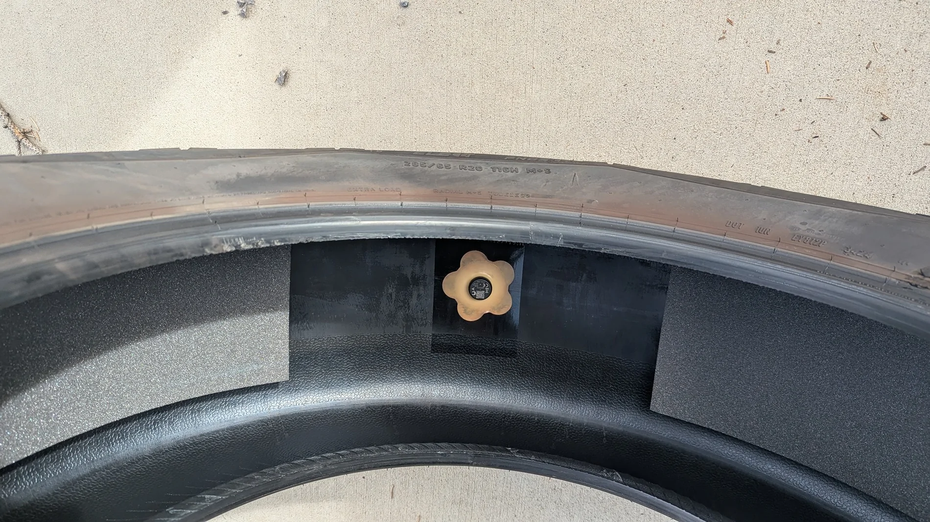 Unknown sensor on stock AS tires | Tesla Cybertruck Forum - Cybertruck ...
