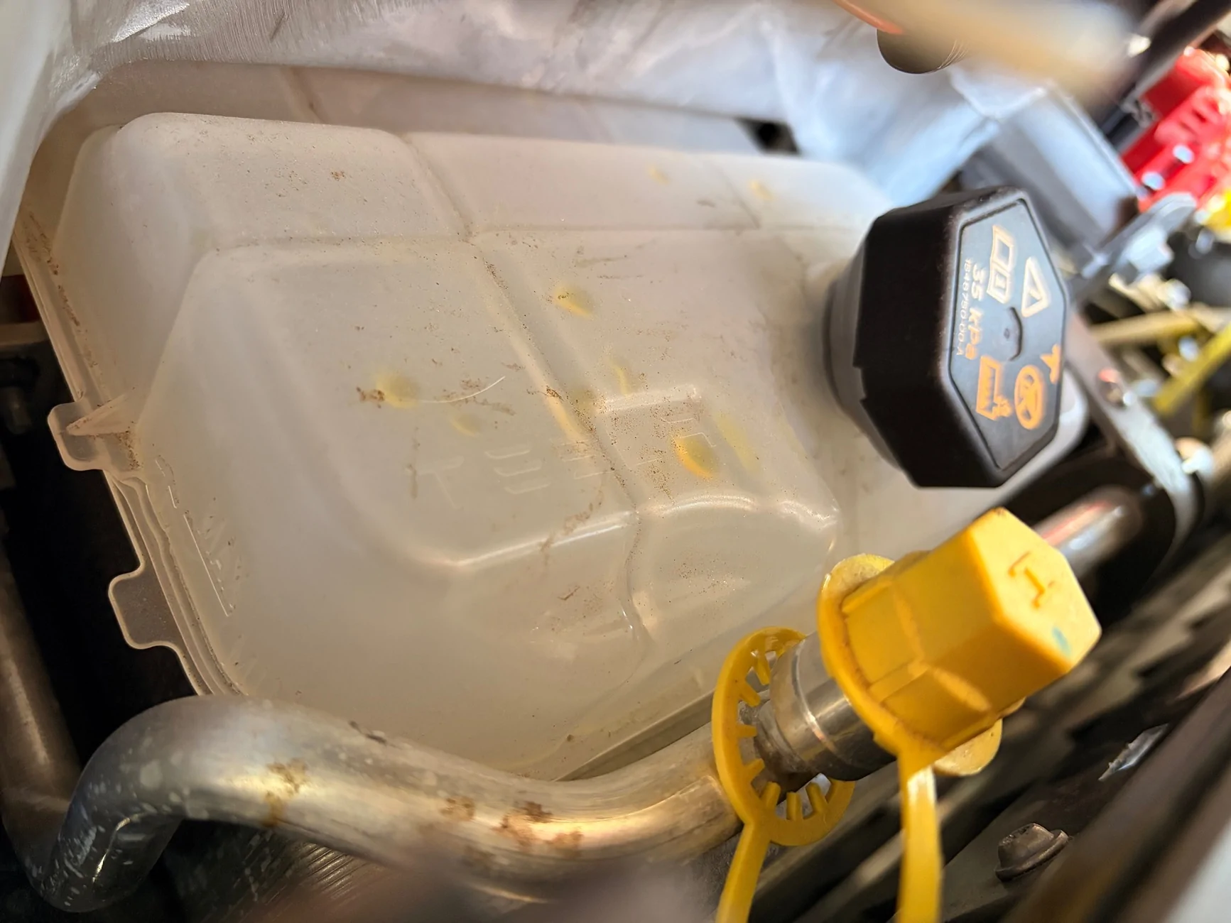 Coolant fluid top-off? | Tesla Cybertruck Forum - Cybertruck Owners Club