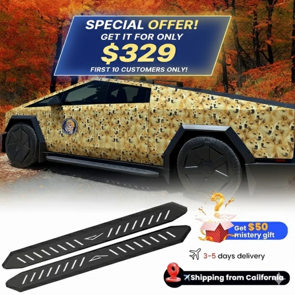 Cybertruck Exclusive • CA Warehouse In-Stock] Black Friday Early Bird ...