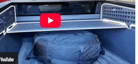$63 Spare Tire Carrier Sling DIY – 15 min install, full 6 ft bed length ...
