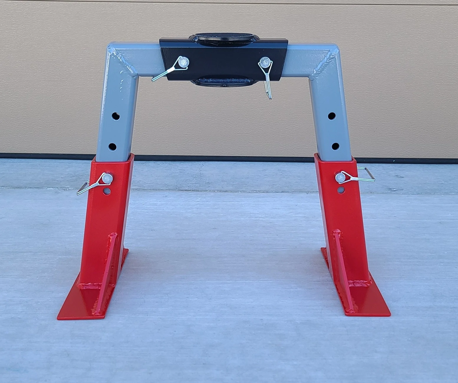 DIY Jack Stands For Floor Jacks | Tesla Cybertruck Forum - Cybertruck ...