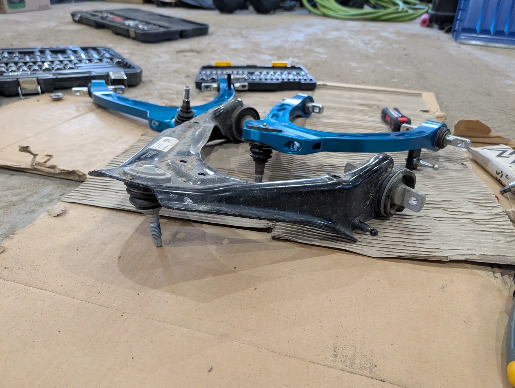 Big Mother FUCA (forward upper control arms by Mountain Pass ...