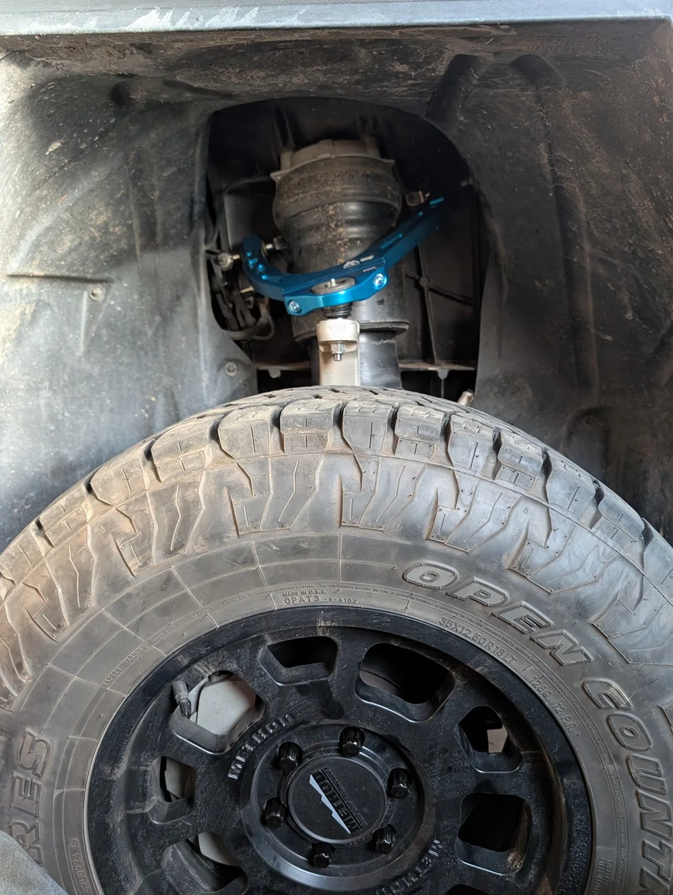 Big Mother FUCA (forward upper control arms by Mountain Pass ...