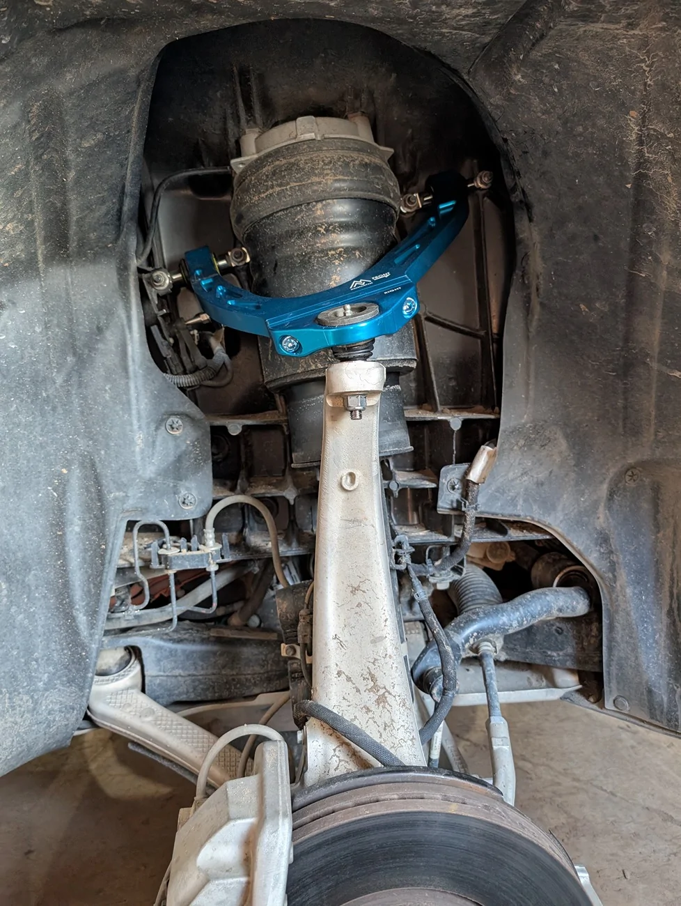 Big Mother FUCA (forward upper control arms by Mountain Pass ...