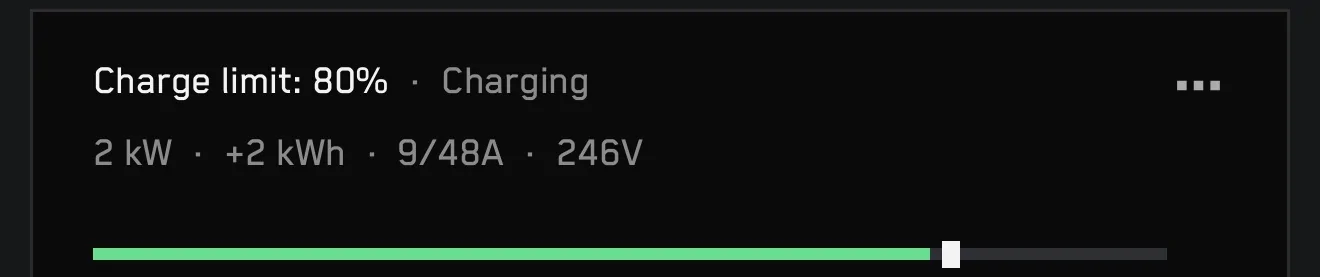 Universal Wall Connector Dropping Amps on Cybertruck — Need Insight ...