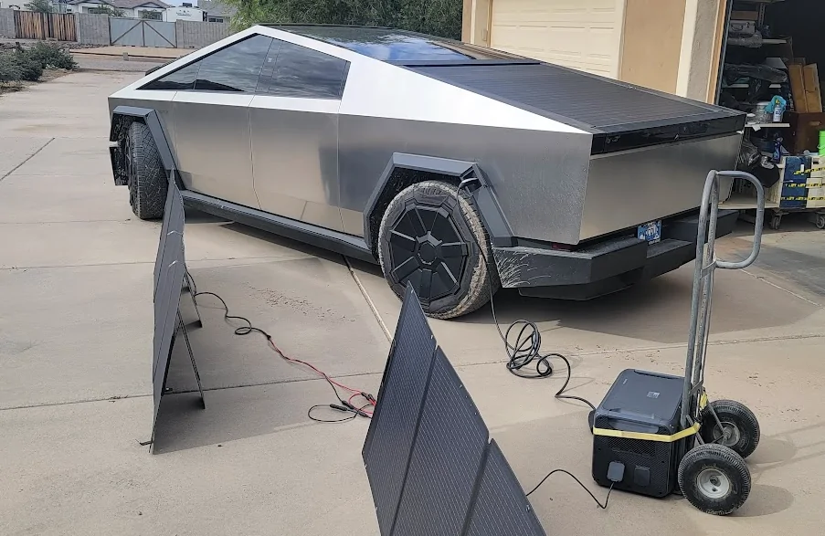 Solar Trickle Charger Setup (with Black Friday deals) | Tesla ...