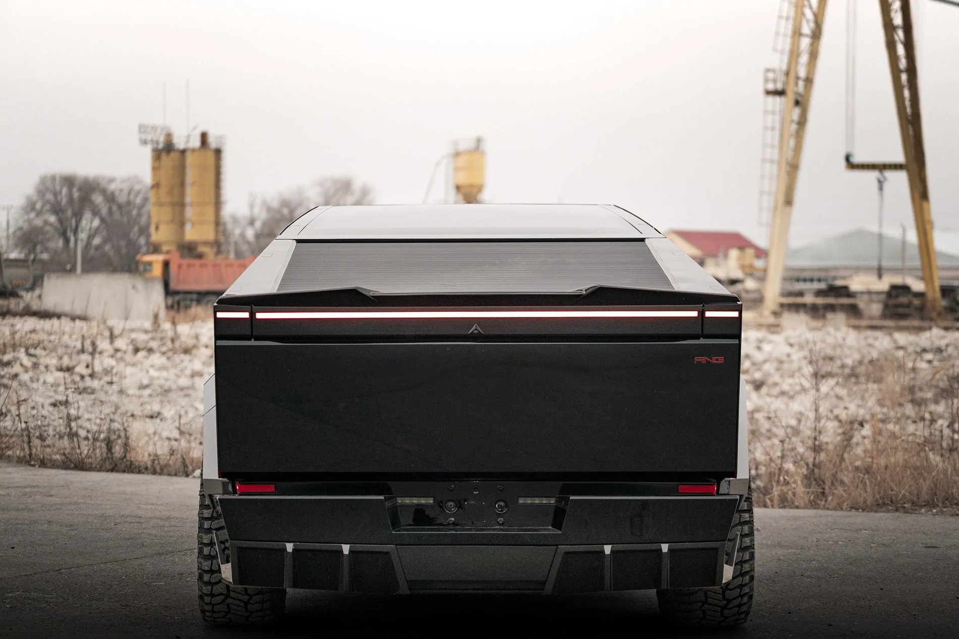 Finally Revealed! Tesla Cybertruck Carbon Fiber WideBody Kit by ...