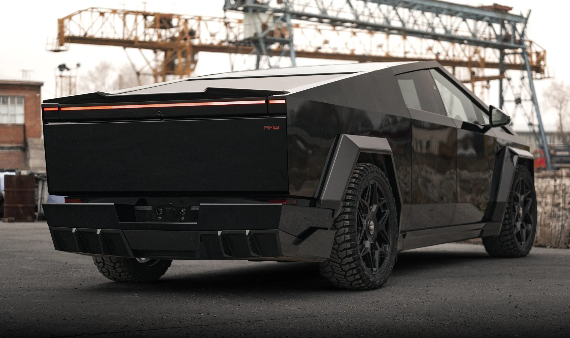 Finally Revealed! Tesla Cybertruck Carbon Fiber WideBody Kit by ...