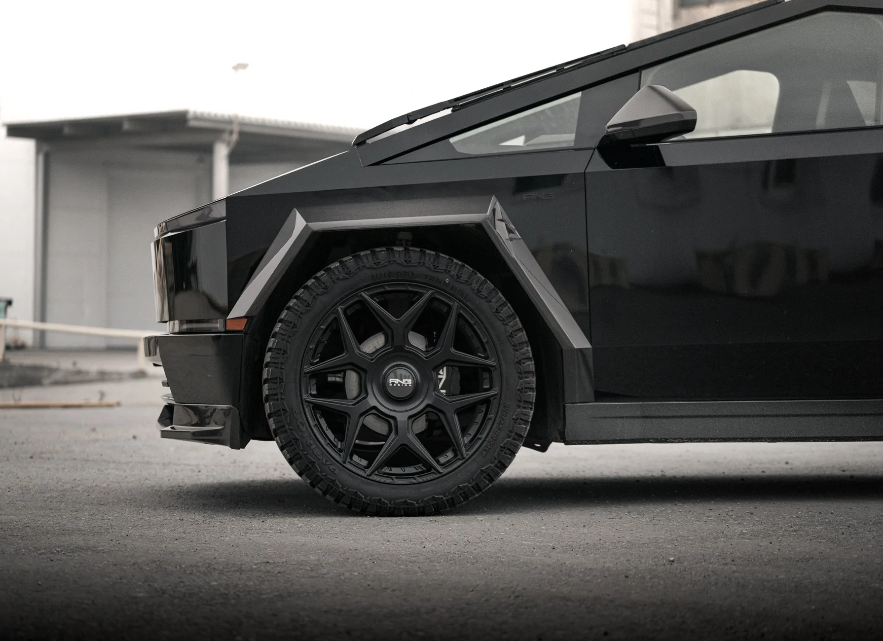 Finally Revealed! Tesla Cybertruck Carbon Fiber WideBody Kit by ...