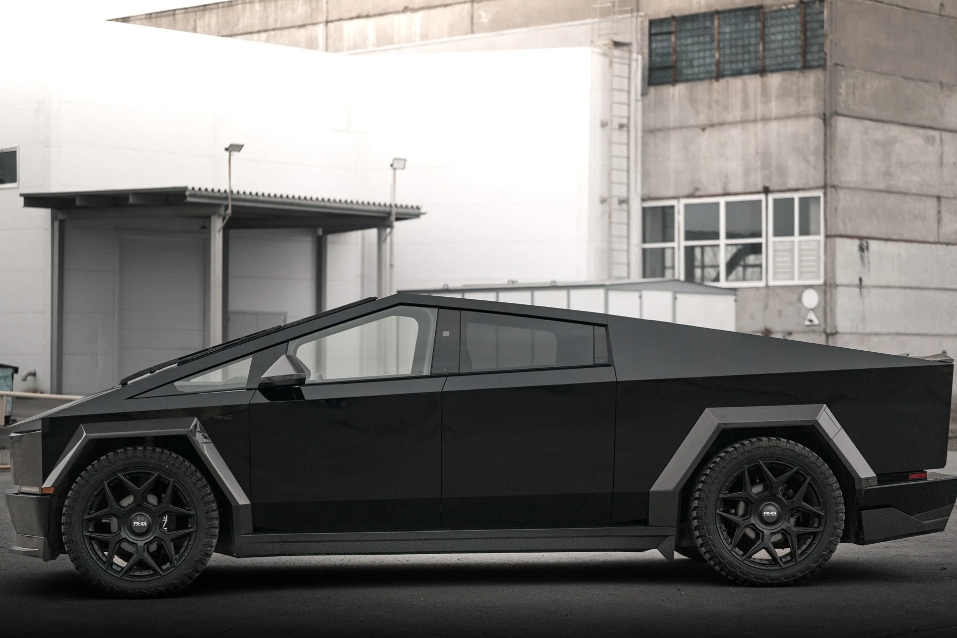 Finally Revealed! Tesla Cybertruck Carbon Fiber WideBody Kit by ...
