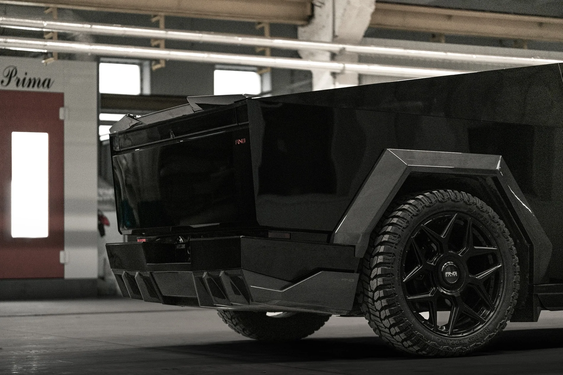 Finally Revealed! Tesla Cybertruck Carbon Fiber WideBody Kit by ...