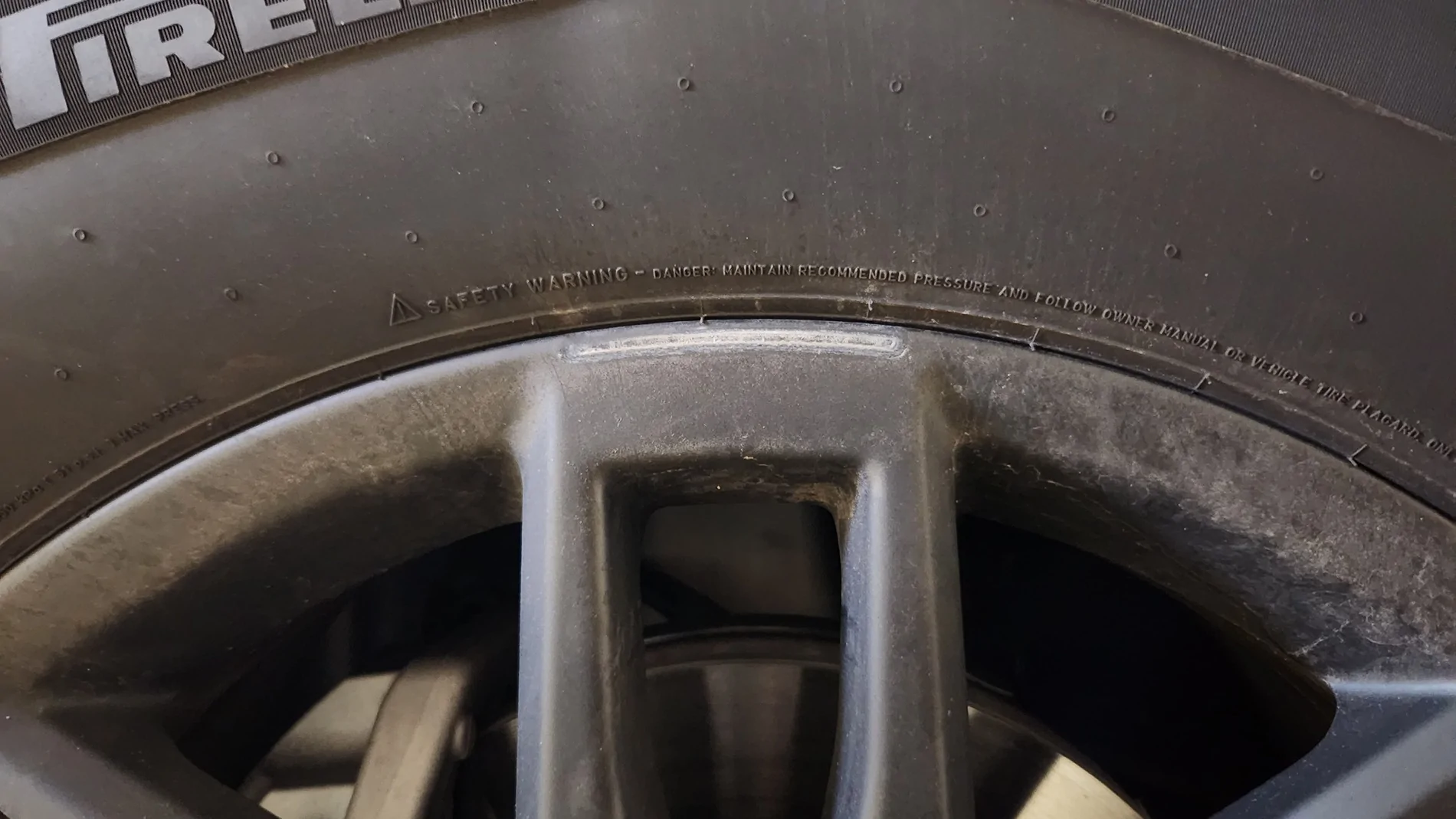 Prevent wheel abrasion from core wheel covers by using liquid rubber ...