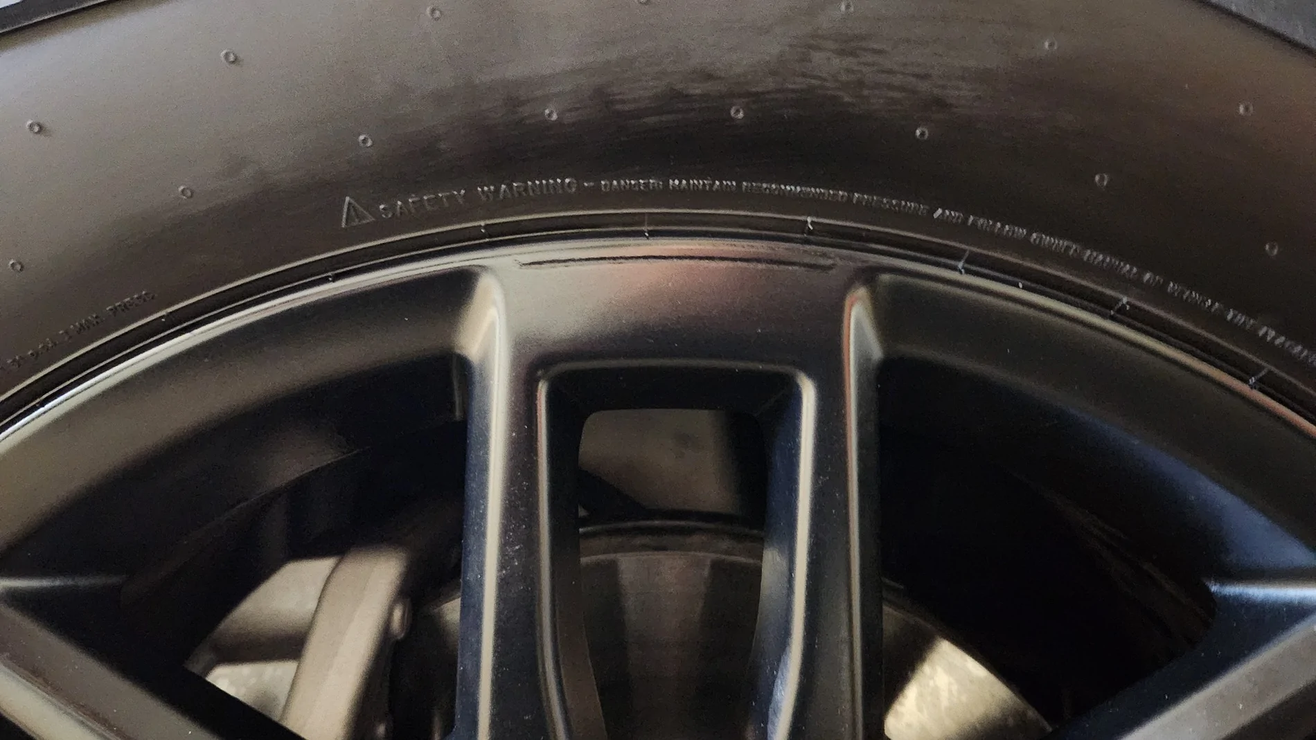 Prevent wheel abrasion from core wheel covers by using liquid rubber ...