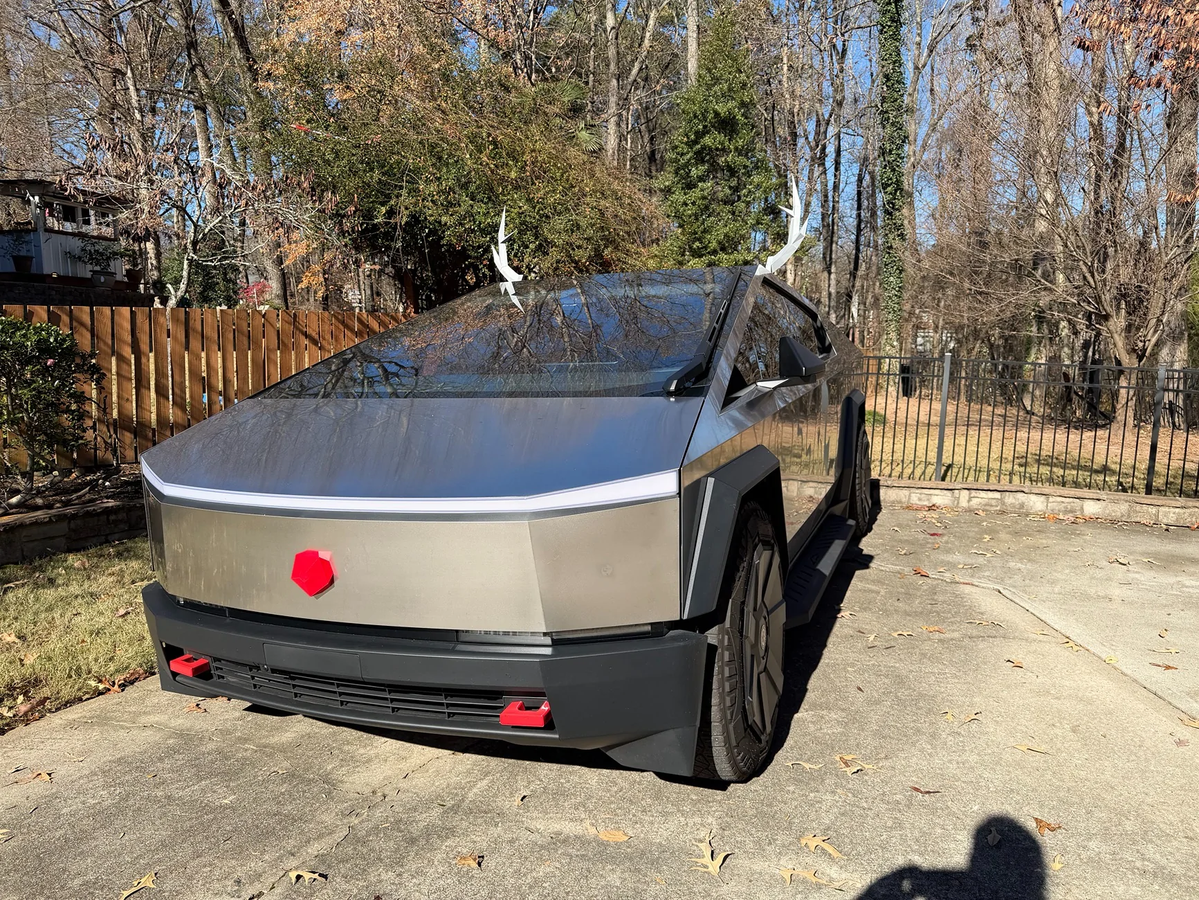 🎄 Christmas Giveaway: What's Your Beloved Cybertruck's Name? 🎁 | Tesla ...