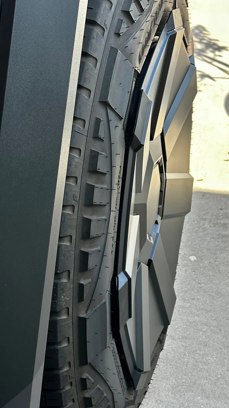 California - NEW 4x Cyber Wheel Cover Compatible with Cybertruck ...