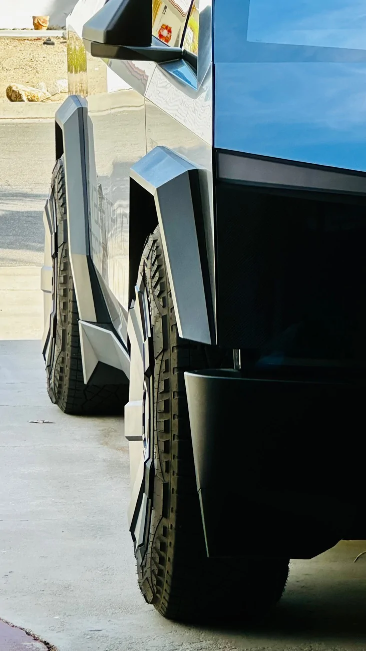 California - NEW 4x Cyber Wheel Cover Compatible with Cybertruck ...