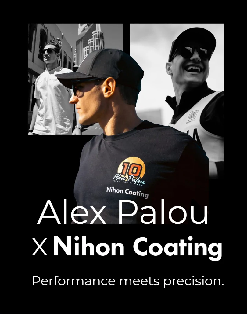 Nihon Coating signs IndyCar Champ, Alex Palou as Brand Ambassador ...