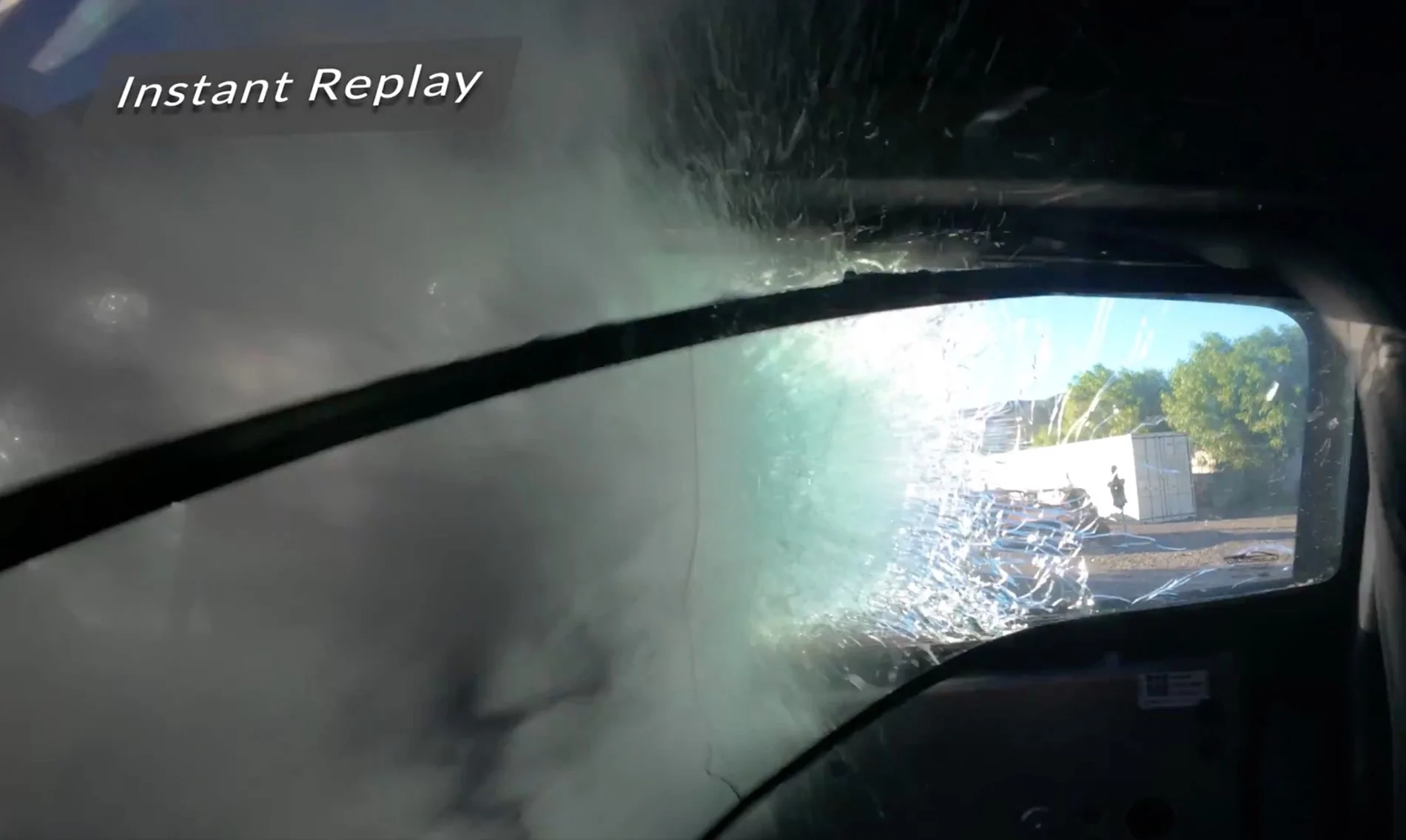 Armored Cyber Glass Window shoot-out | Tesla Cybertruck Forum ...