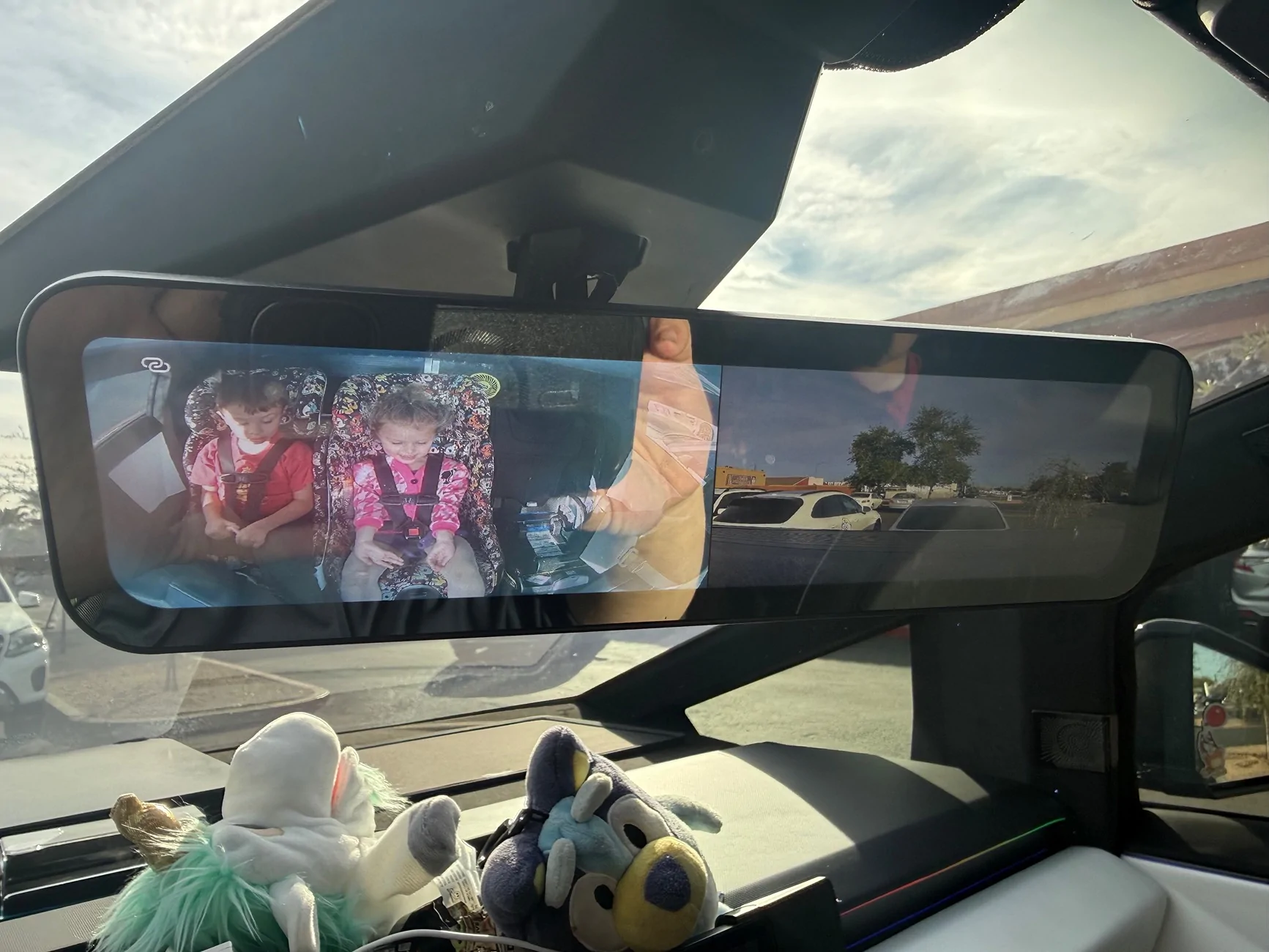 Picking a Rear View Mirror/Camera setup | Tesla Cybertruck Forum ...