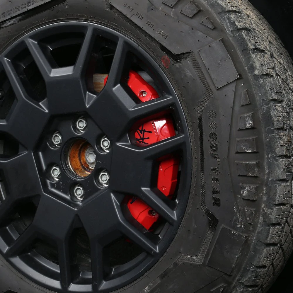 Brake Caliper Covers – 50% OFF [CyberGear] | Tesla Cybertruck Forum ...