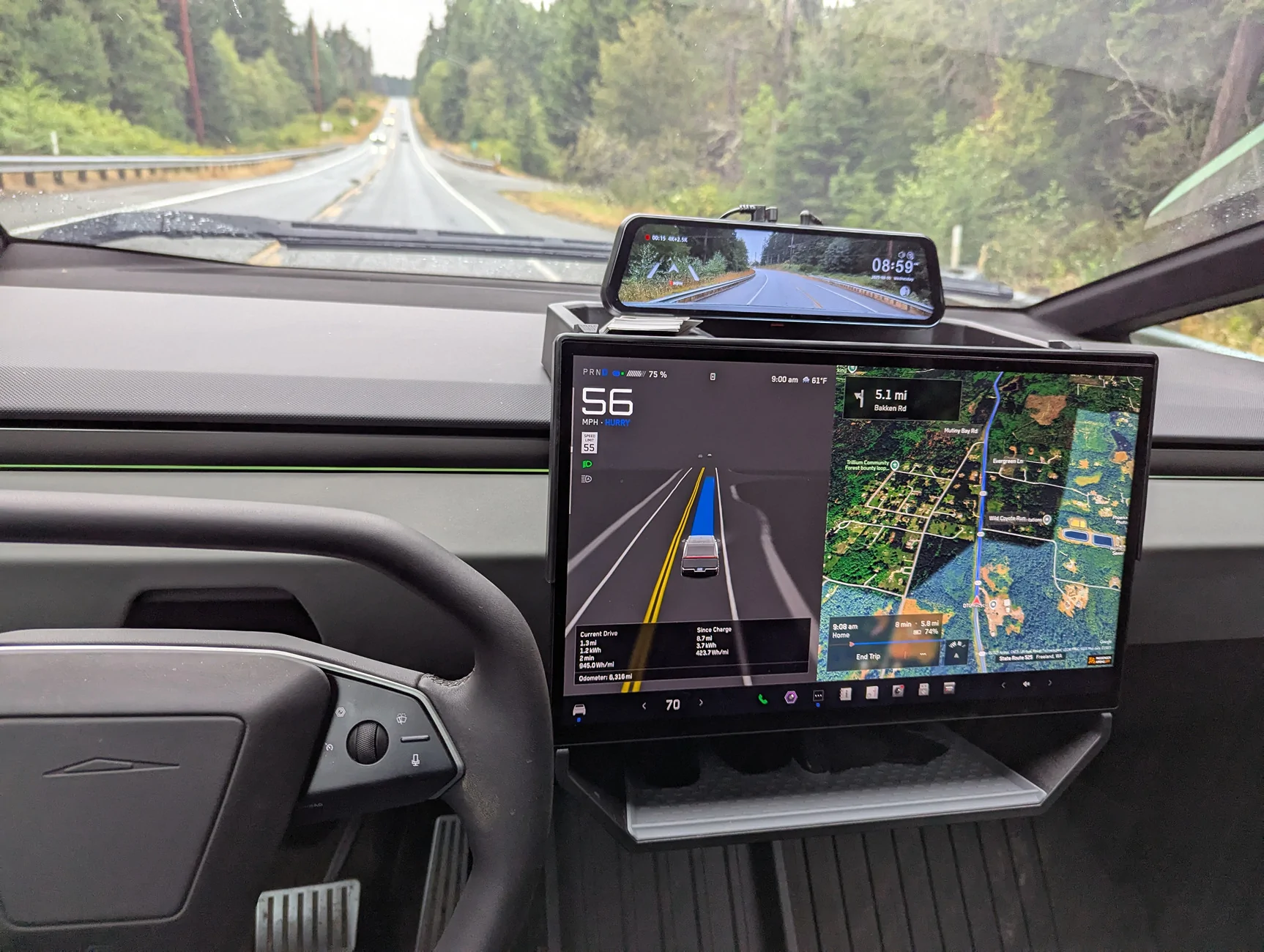 Picking a Rear View Mirror/Camera setup | Page 2 | Tesla Cybertruck ...