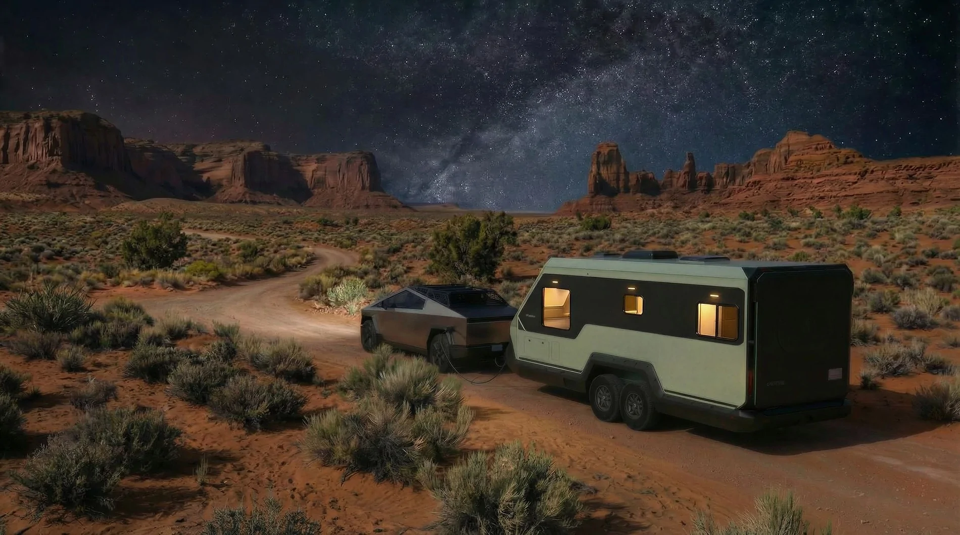 Evotrex PG5: the RV Trailer that makes its own power (270+ kWh of ...