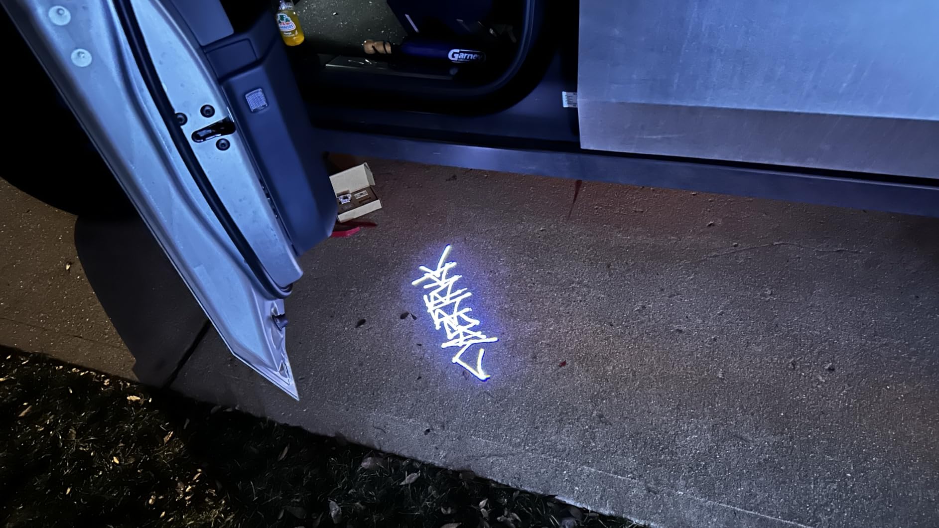 Cybertruck owners — thoughts on subtle projection lights? | Tesla ...