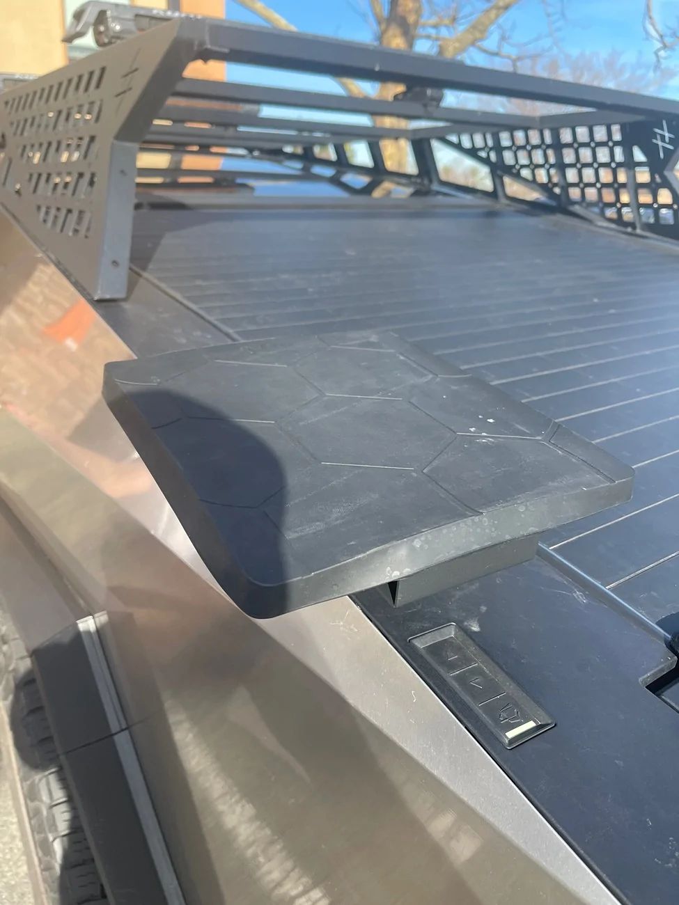 Convenient Starlink Mini mount + Video | Page 5 | Tesla Cybertruck ...