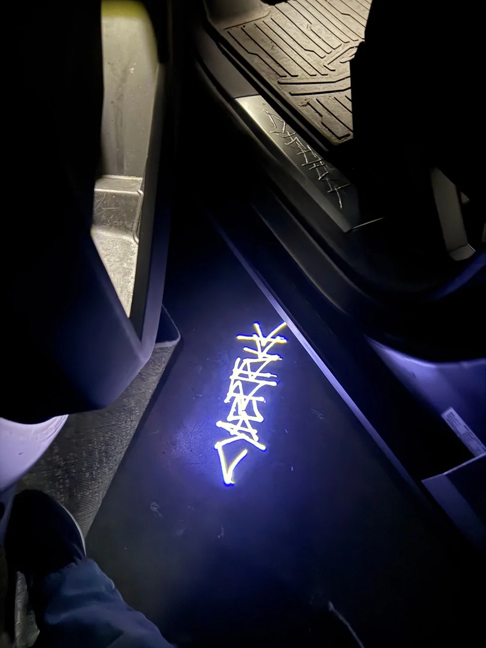 I Tried New Puddle Lights | Tesla Cybertruck Forum - Cybertruck Owners Club