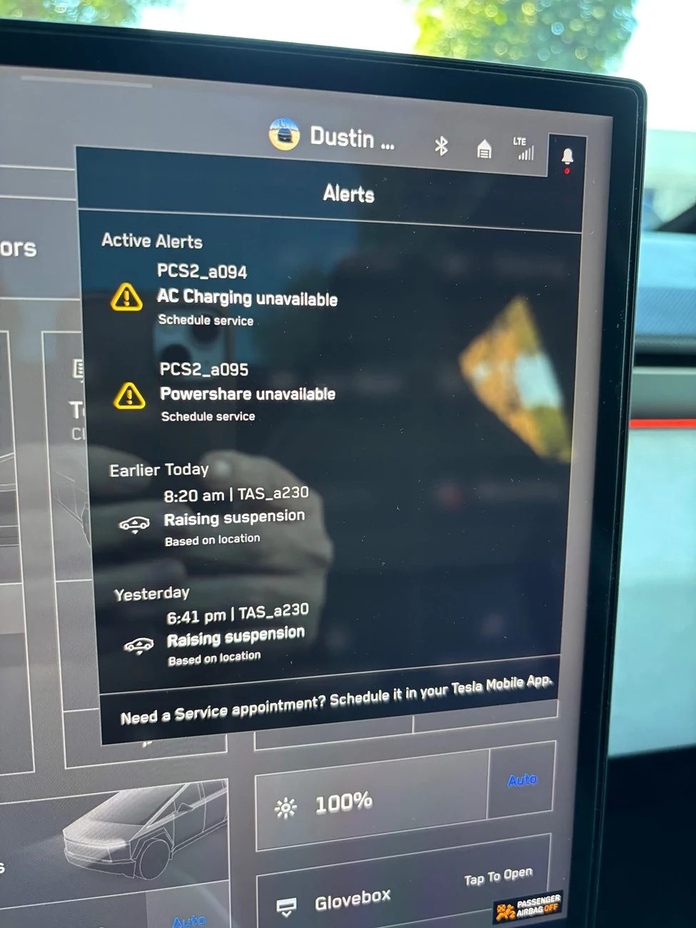 PCS Failure - Can’t charge at all | Tesla Cybertruck Forum - Cybertruck ...