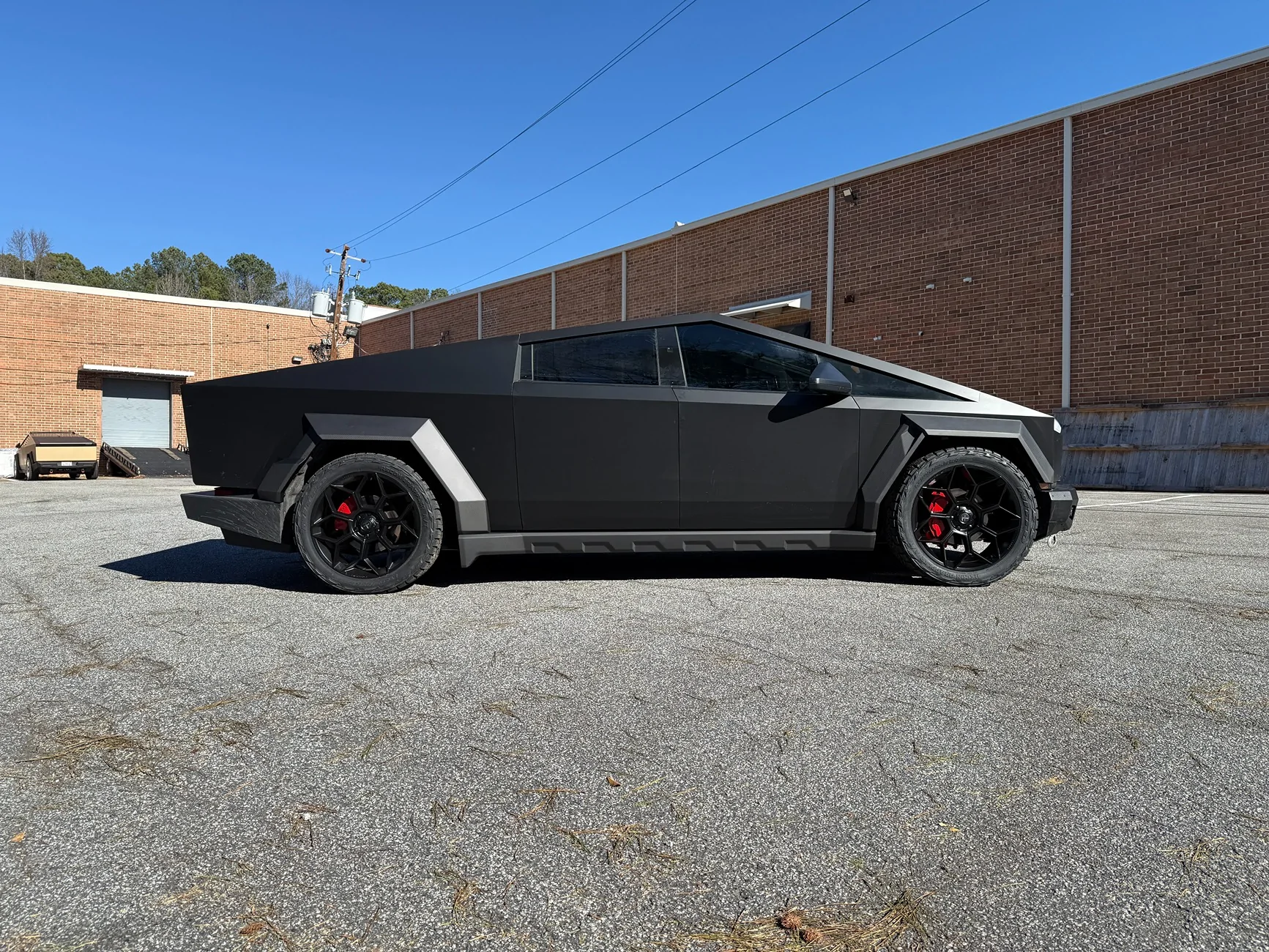 T Sportline CTX Bumper & Winch, Wide Body Carbon Package, and 24" CT7 ...