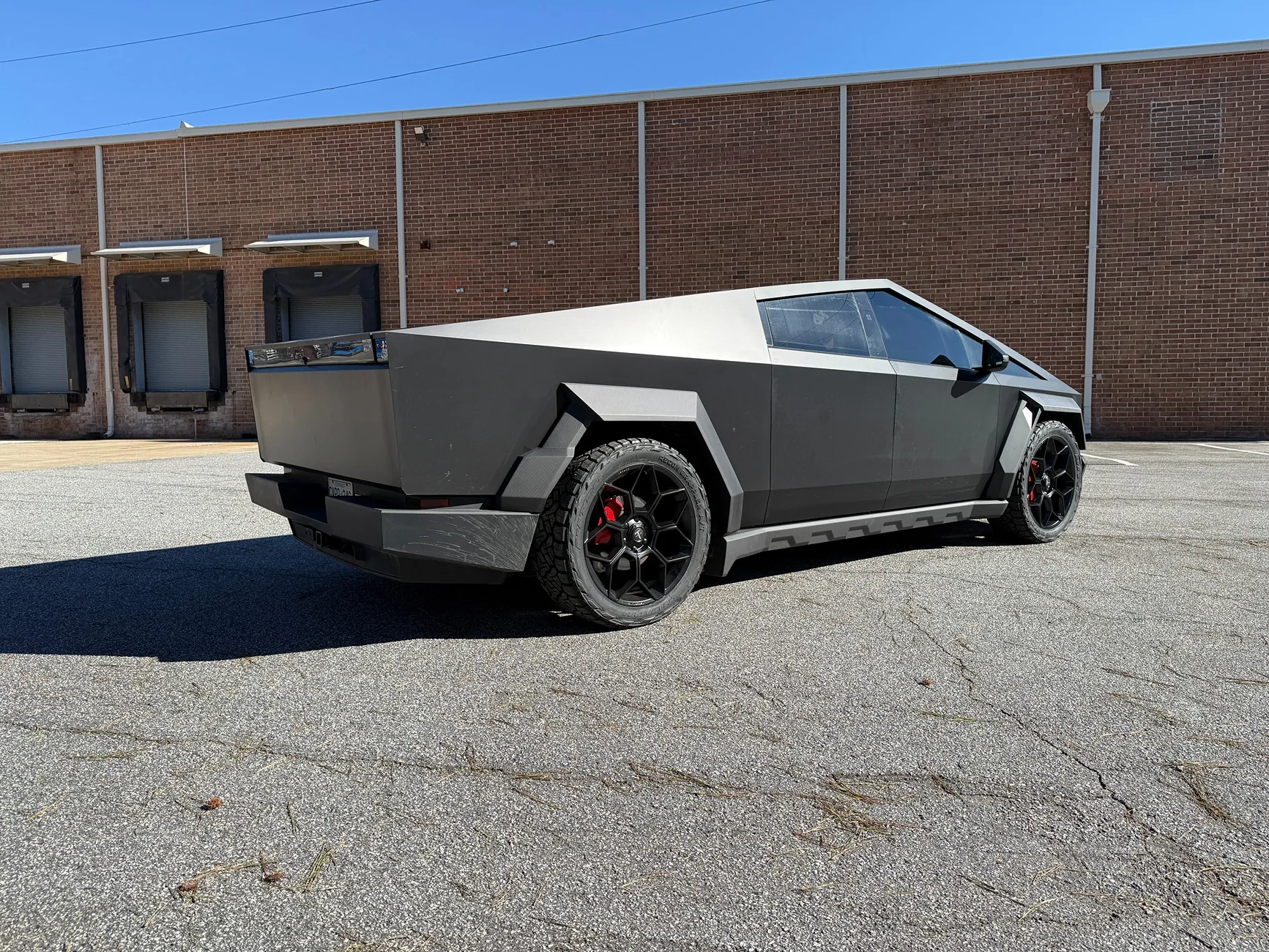 T Sportline CTX Bumper & Winch, Wide Body Carbon Package, and 24" CT7 ...