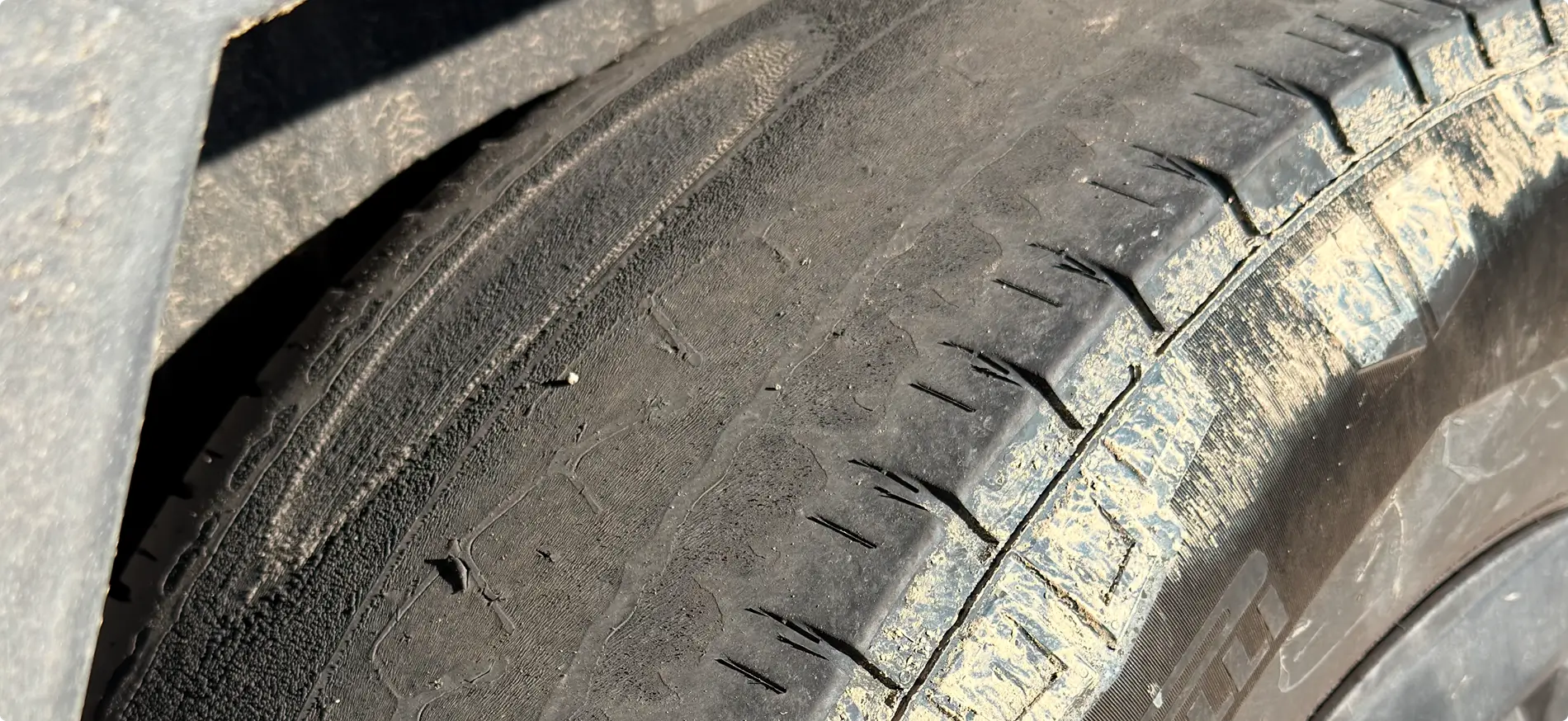 Rear wheels wear out super fast on AWD, could it be FSD? | Tesla ...