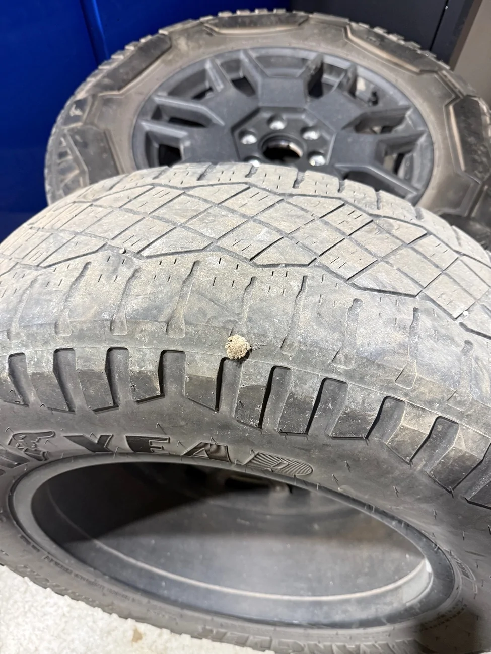 30,000 miles on factory tires without rotating | Tesla Cybertruck Forum ...