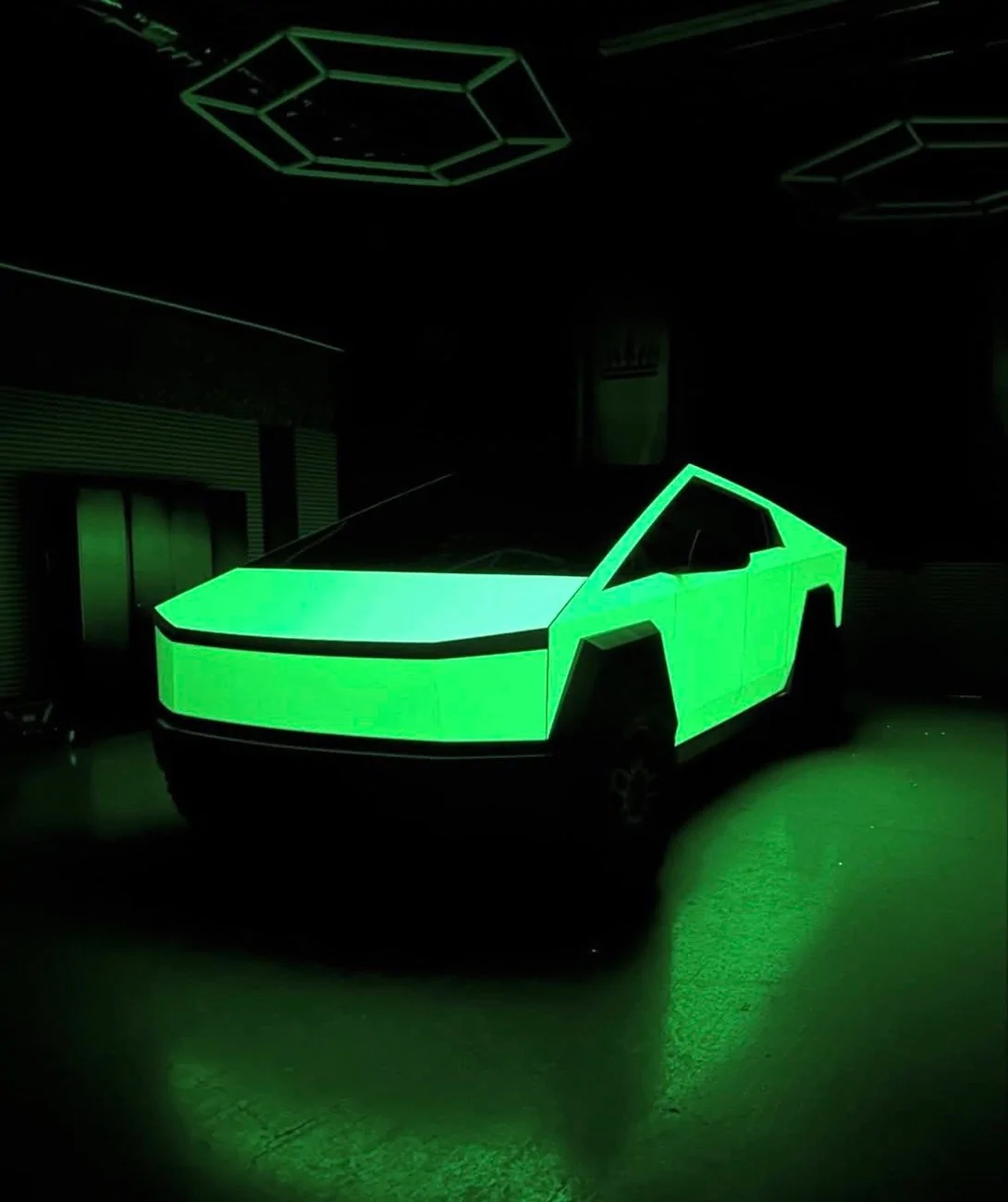 DIY Glow-in-the-Dark PPF Wrap for the Tesla Cybertruck | Tesla ...