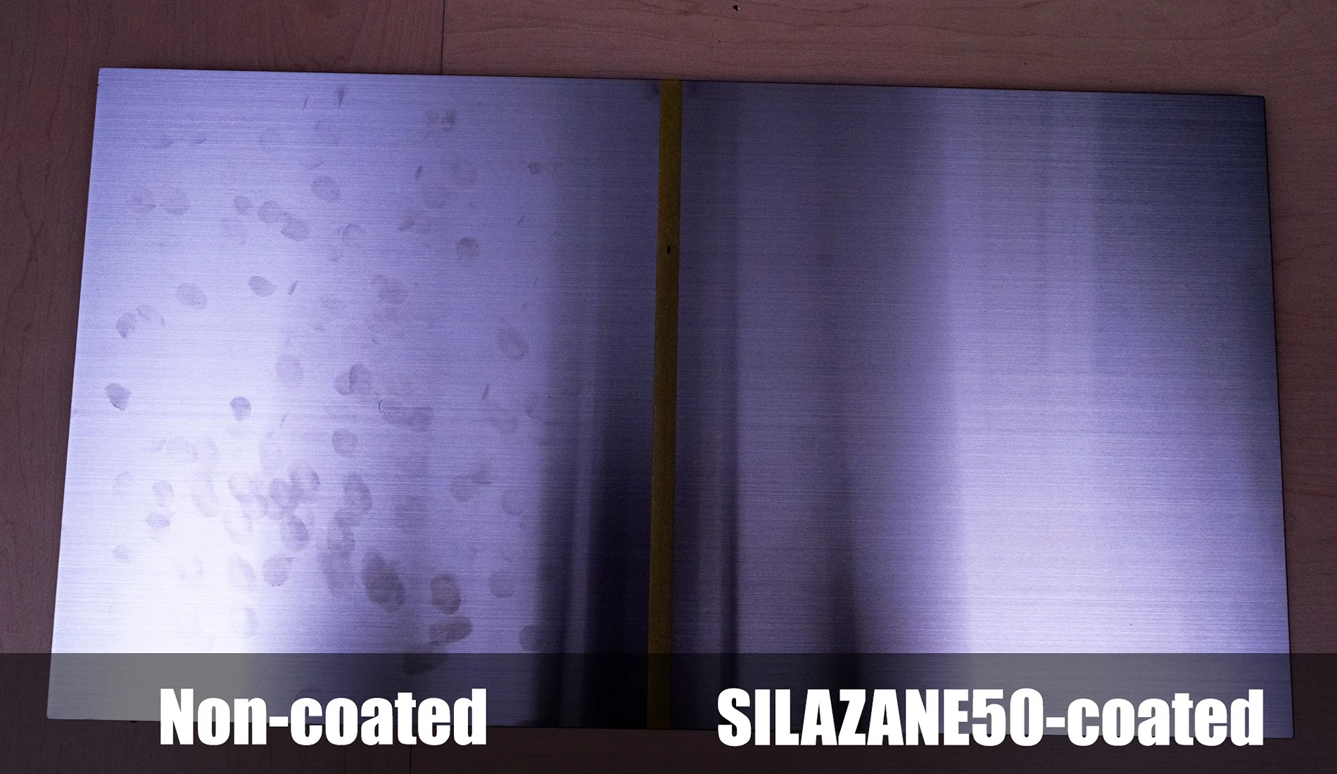 Finally defeated the fingerprint magnet. My results with SILAZANE50 ...