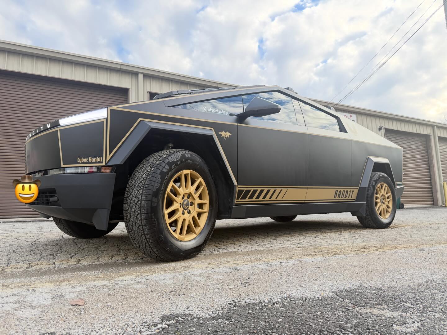 Cyber Bandit: The ultimate Cybertruck + Trans Am Wrap | Tesla ...