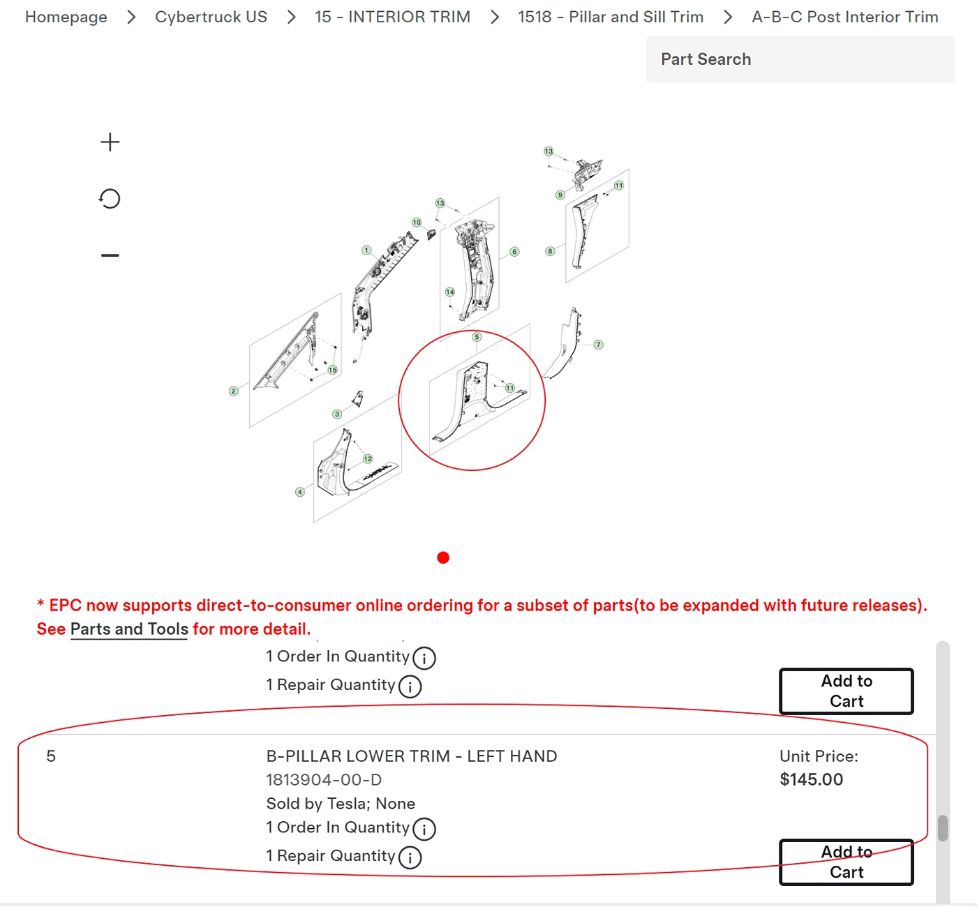 Interior B-Pilar cover/protector? | Tesla Cybertruck Forum - Cybertruck ...