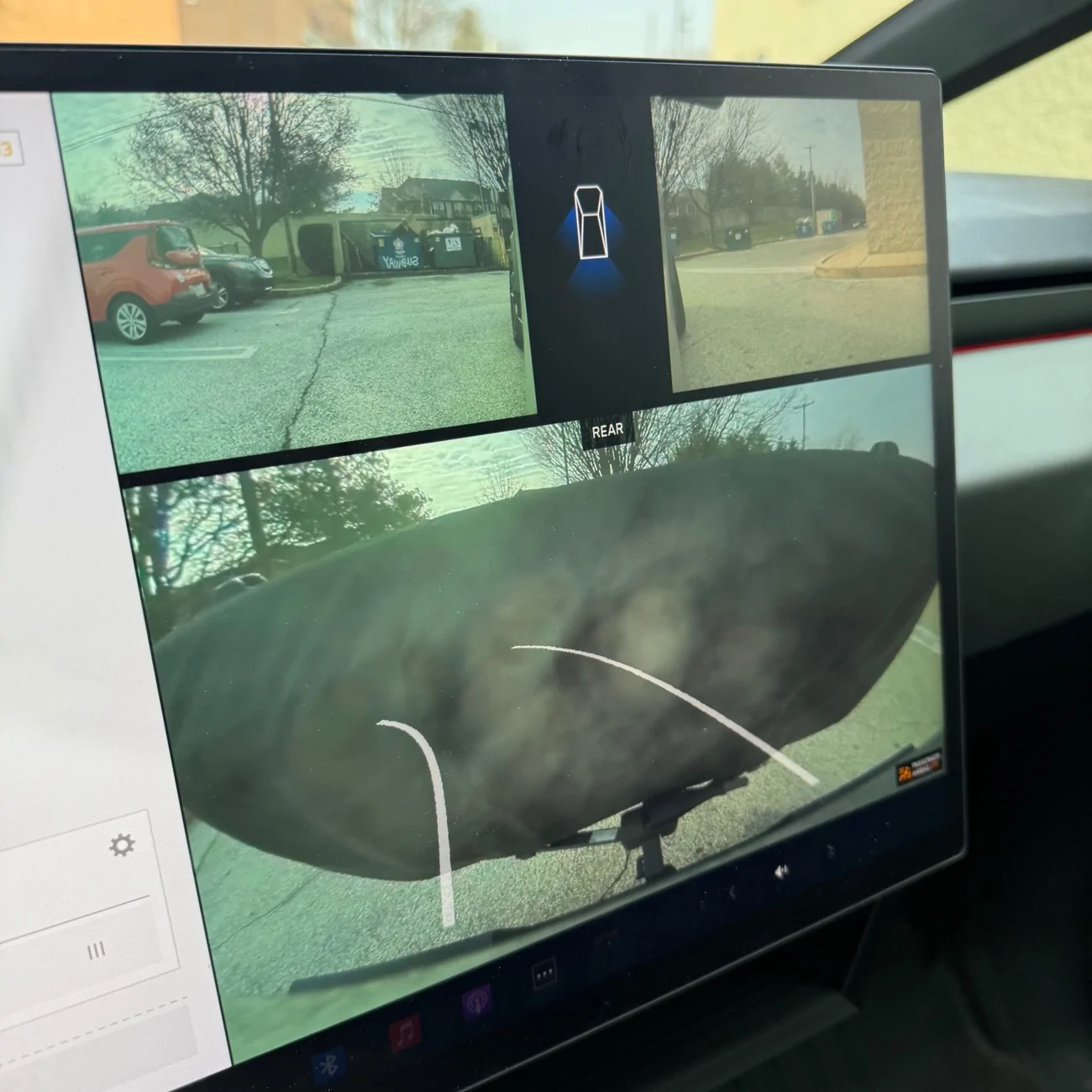 Tesla FSD v14 + Bike Rack Test (Big Change from v13) | Tesla Cybertruck ...