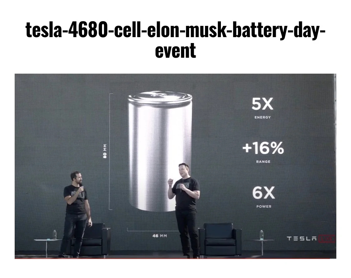 Tesla finally solves 4680 dry cathode process | Tesla Cybertruck Forum ...