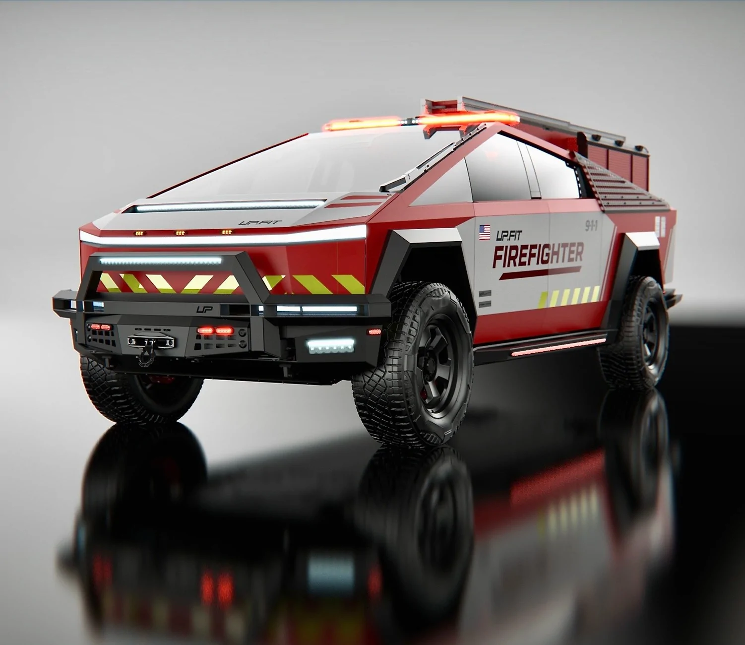 Cybertruck to serve as brush truck and command vehicle for Florida fire ...