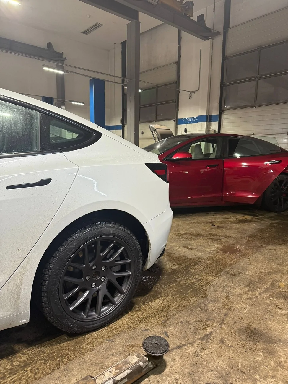 My CyberTrack's First Breakdown | Tesla Cybertruck Forum - Cybertruck ...