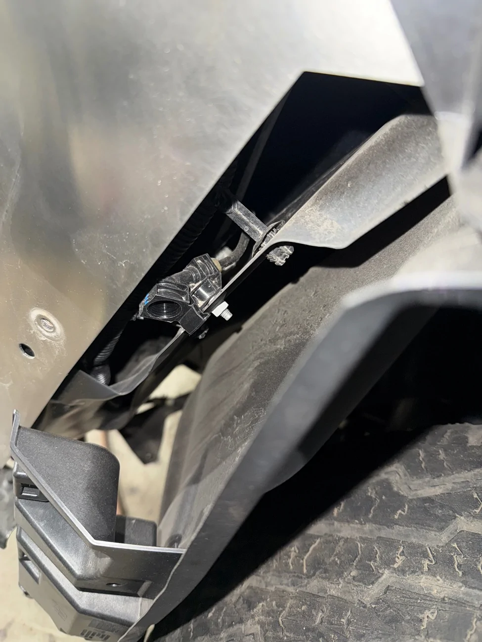 My CyberTrack's First Breakdown | Tesla Cybertruck Forum - Cybertruck ...