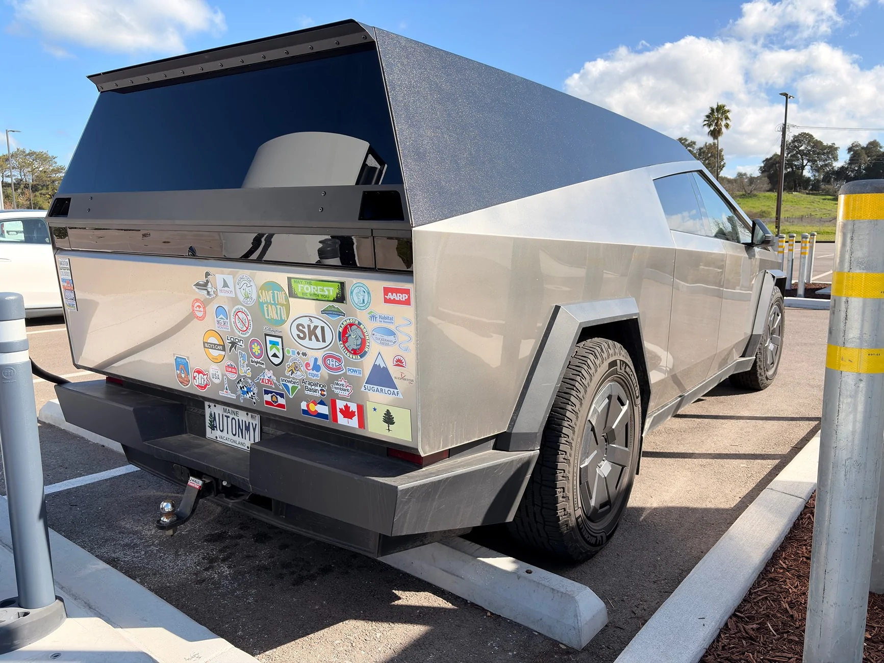 Space Campers The Cap "topper" ("camper shell"/"cap") installed | Page ...