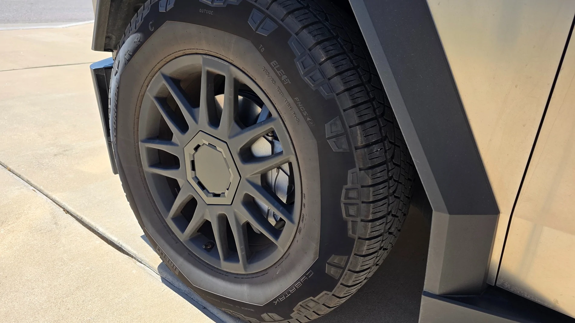 Tesla OEM Core Wheel Center Cap Kit now available | Tesla Cybertruck ...