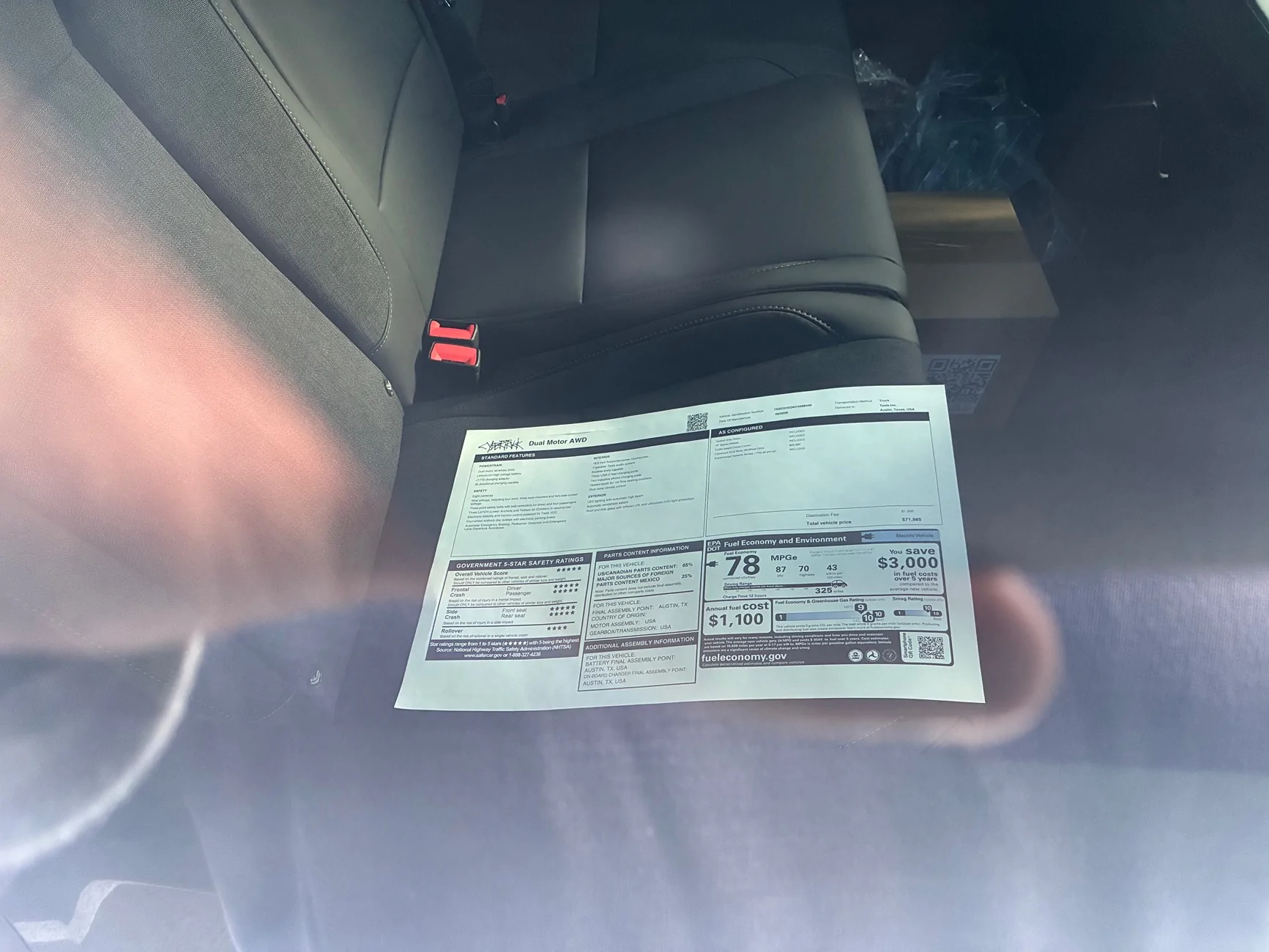 $59k Base Dual-Motor AWD Cybertruck Begin Delivery! | Page 25 | Tesla ...